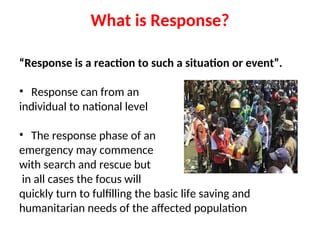 Emergency Response Management ppts .ppt