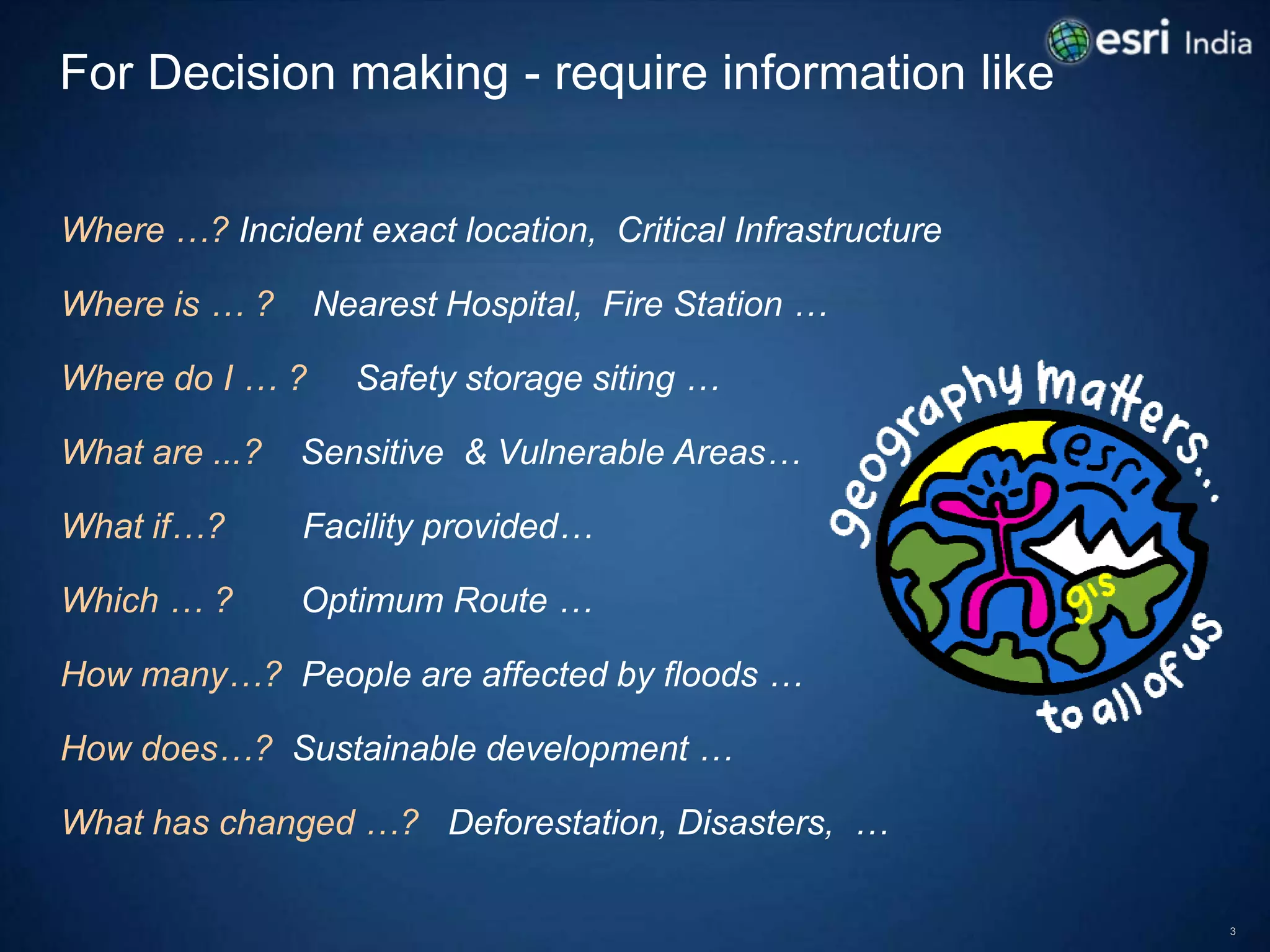 Emergency response management using gis | PDF