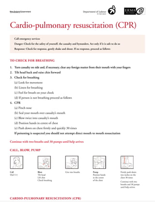 Emergency response plan | PDF