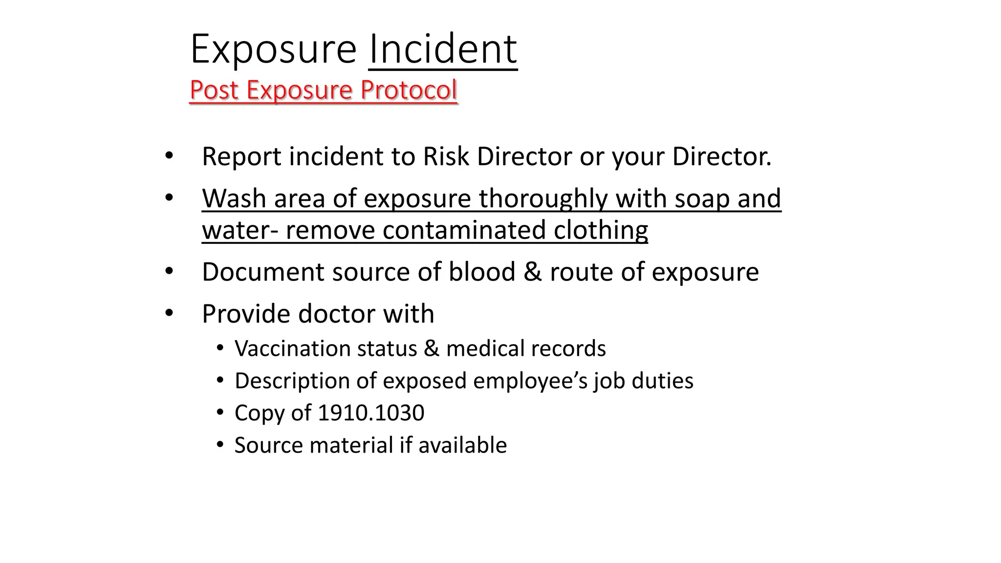 Emergency response plan | PPSX