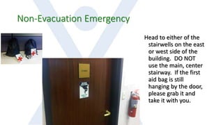 Emergency response plan | PPSX