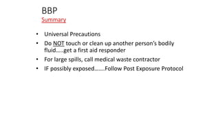 Emergency response plan | PPSX