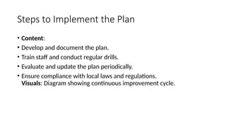 Emergency Response Plan sds sg s sfg s sd | PPTX