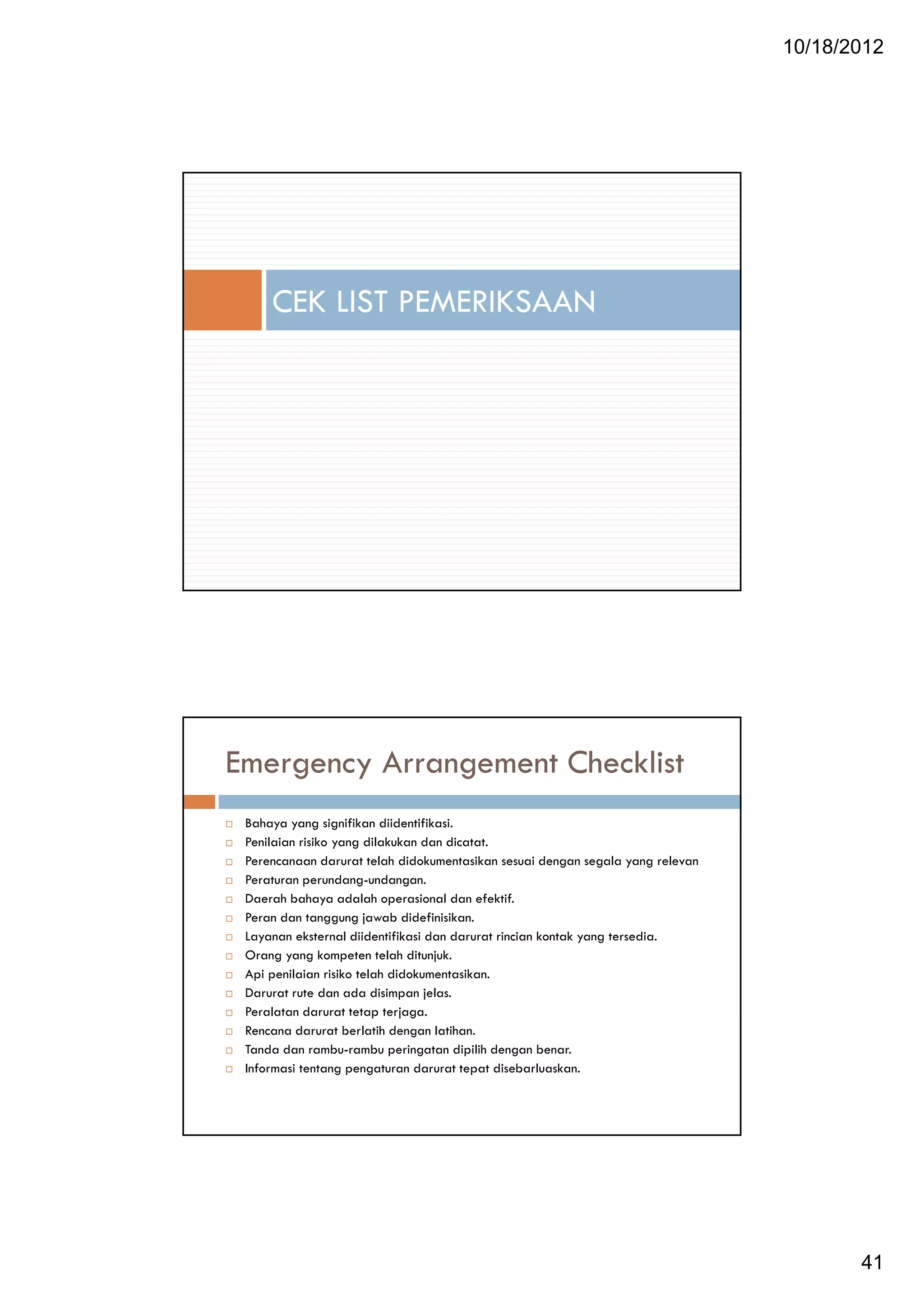 Emergency response plan latest april 2014 | PDF