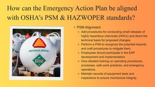 Emergency Response Plan for Ammonia Leaks in Grocery Stores | PPTX