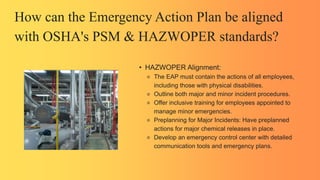 Emergency Response Plan for Ammonia Leaks in Grocery Stores | PPTX
