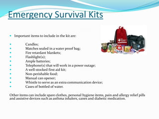 Emergency Response Planning Training | PDF