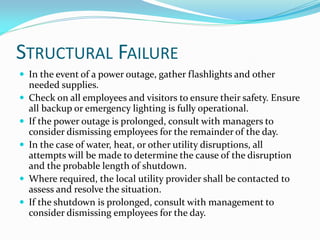 Emergency Response Planning Training | PDF