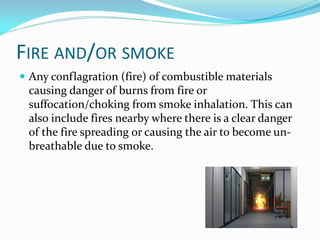 Emergency Response Planning Training | PDF