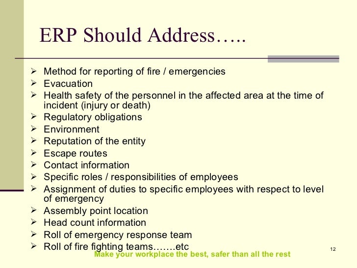 Emergency Response Planning emergency-response-planning
