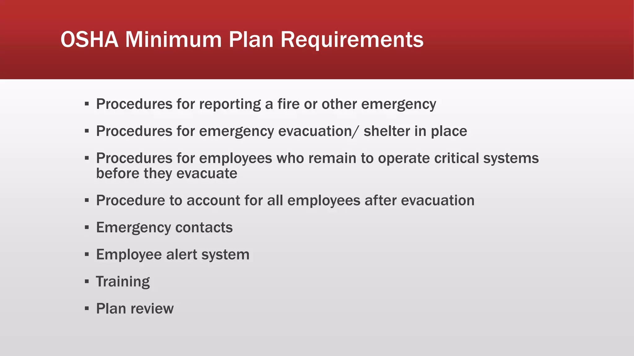 Emergency Response Planning - James Keplar | PPTX