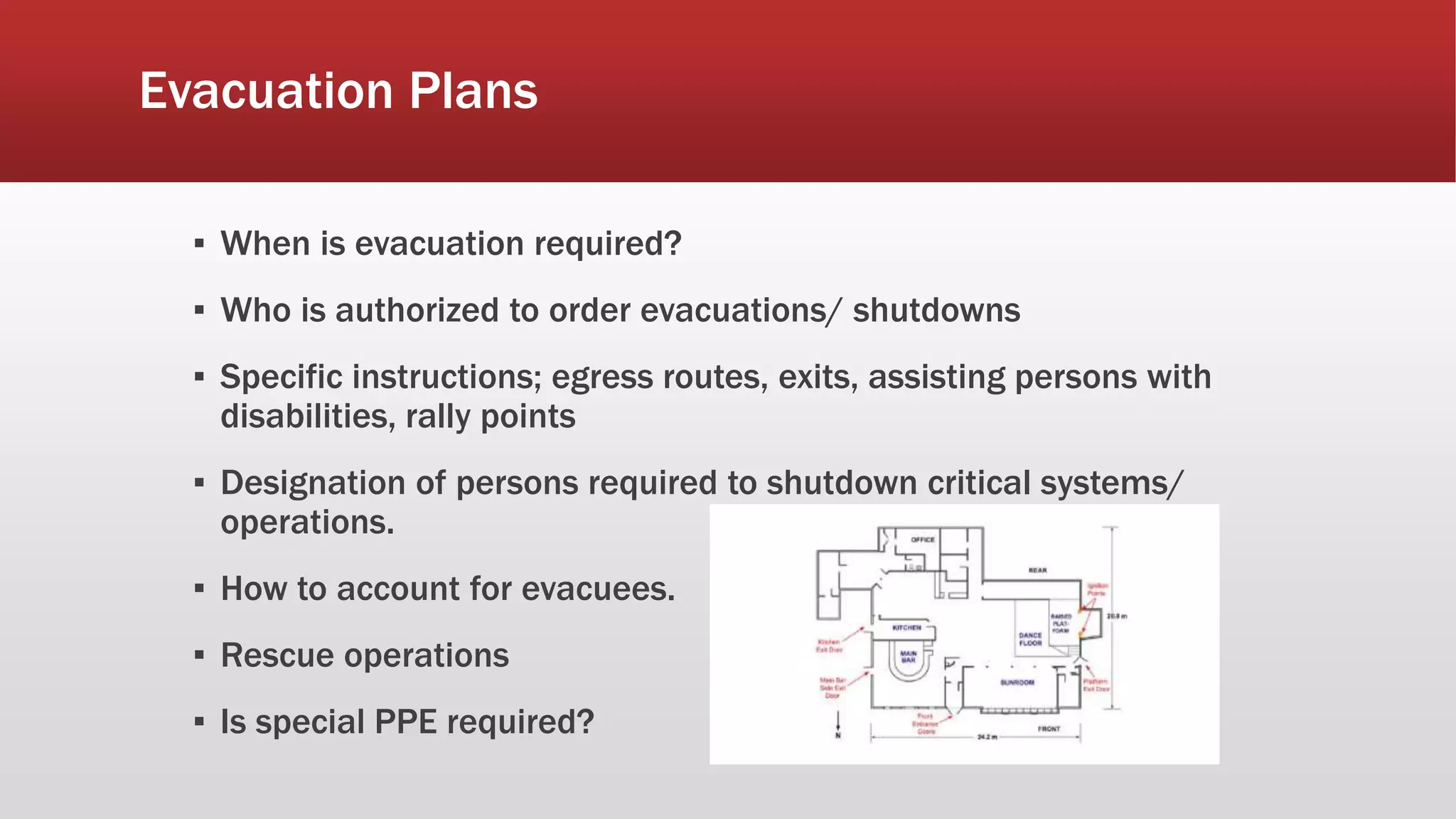 Emergency Response Planning - James Keplar | PPTX
