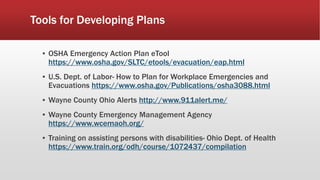 Emergency Response Planning - James Keplar | PPTX