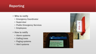 Emergency Response Planning - James Keplar | PPTX