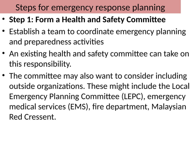 emergencyresponseplanningandimplementation18-phpapp02.pptx