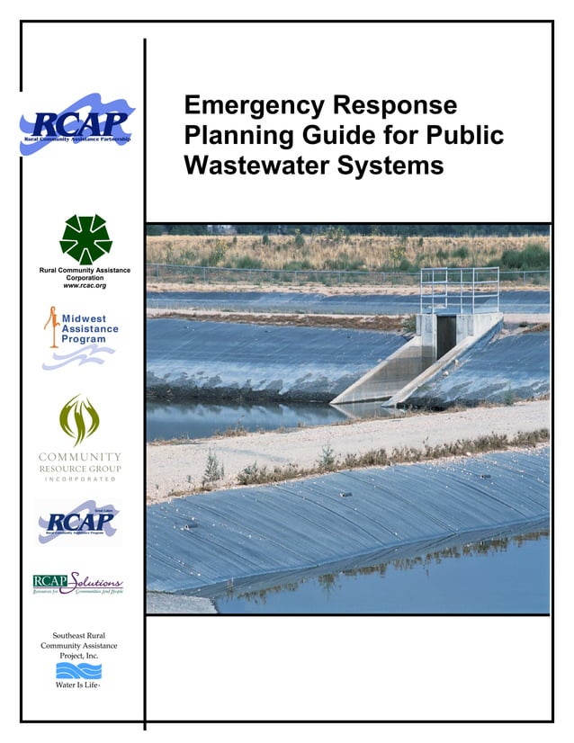 Emergency response planning guide for public wastewater syst | DOC ...