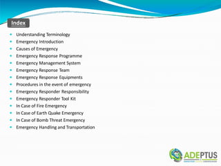 emergency response program training slide .pptx