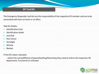emergency response program training slide .pptx