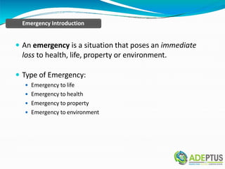emergency response program training slide .pptx