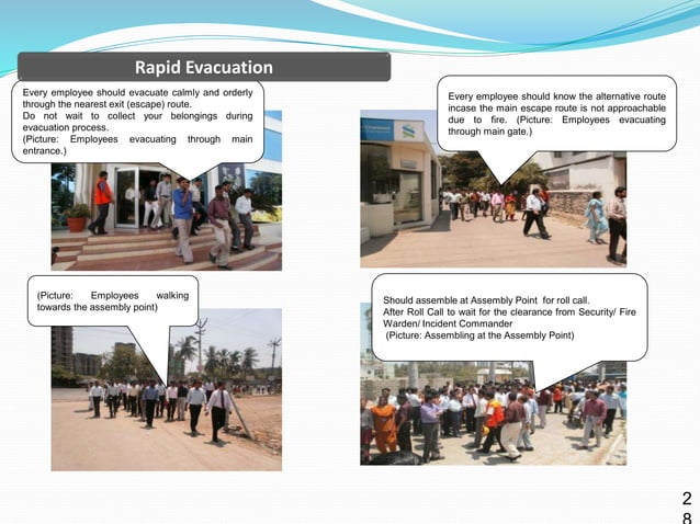 Emergency Response Training | PPSX | First Aid | Injuries