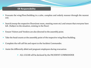 Emergency Response Training | PPSX