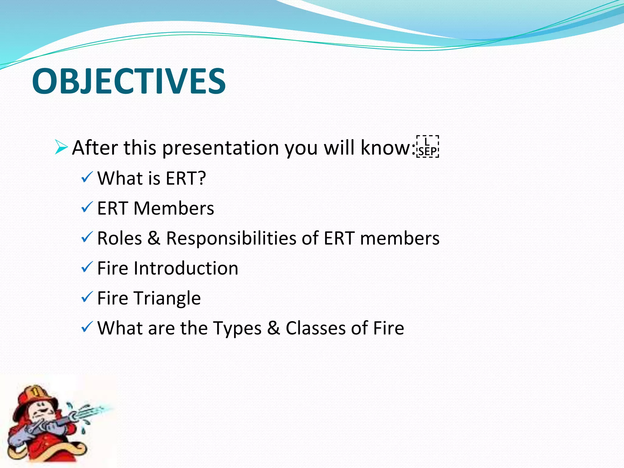 Emergency Response Team Ert Pptx