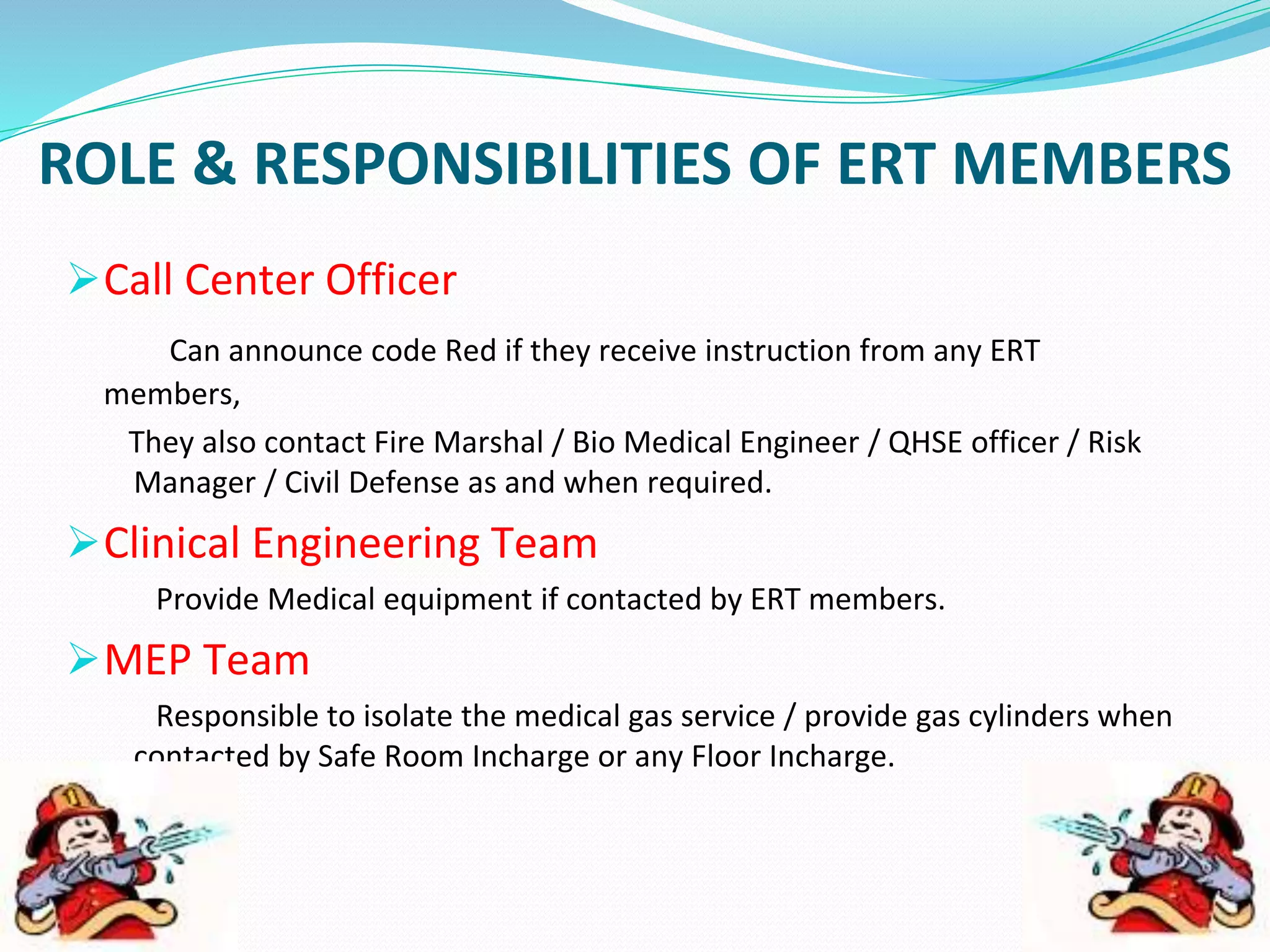 Emergency Response Team Ert Pptx