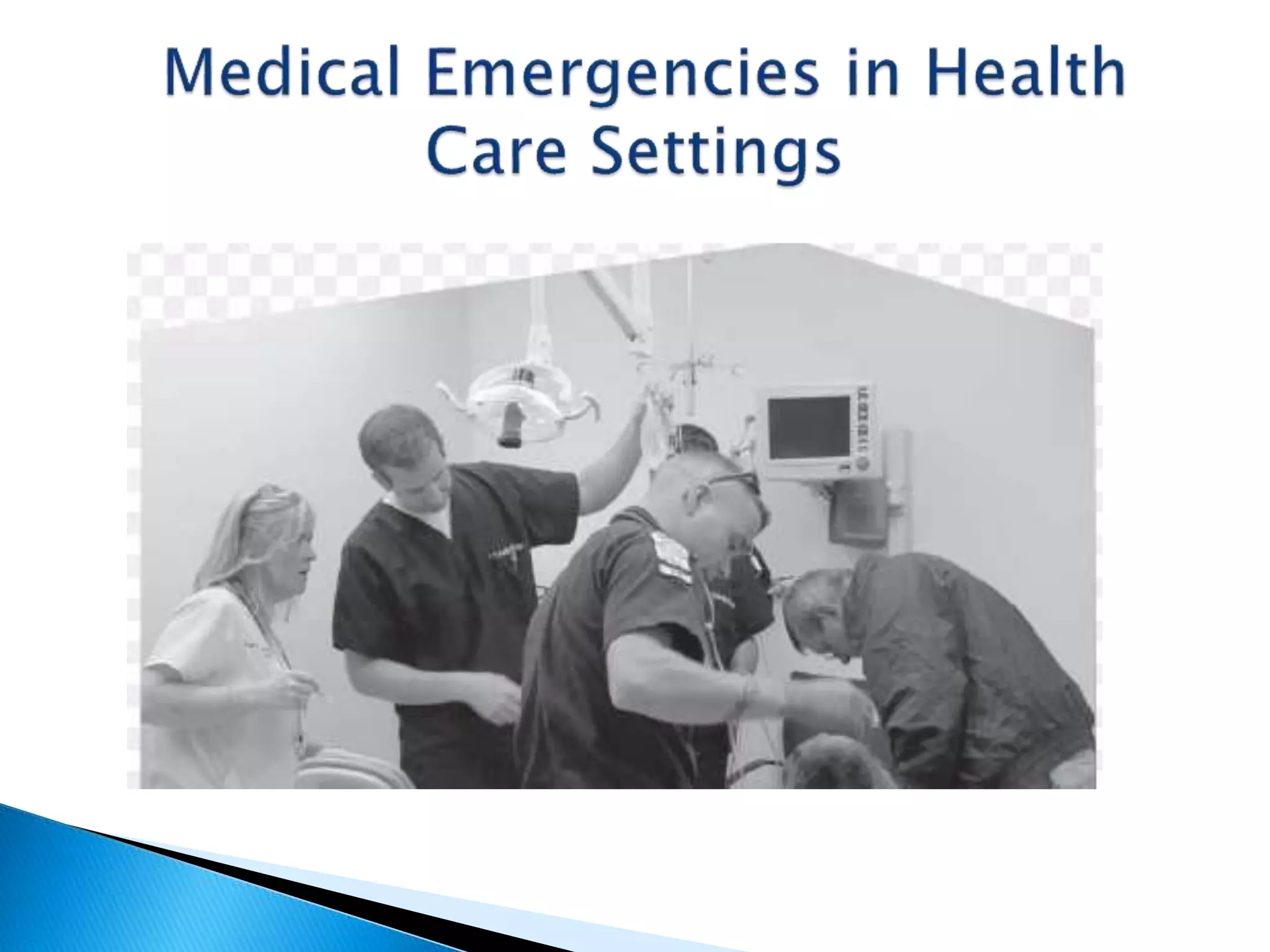 Emergency response training | PPTX