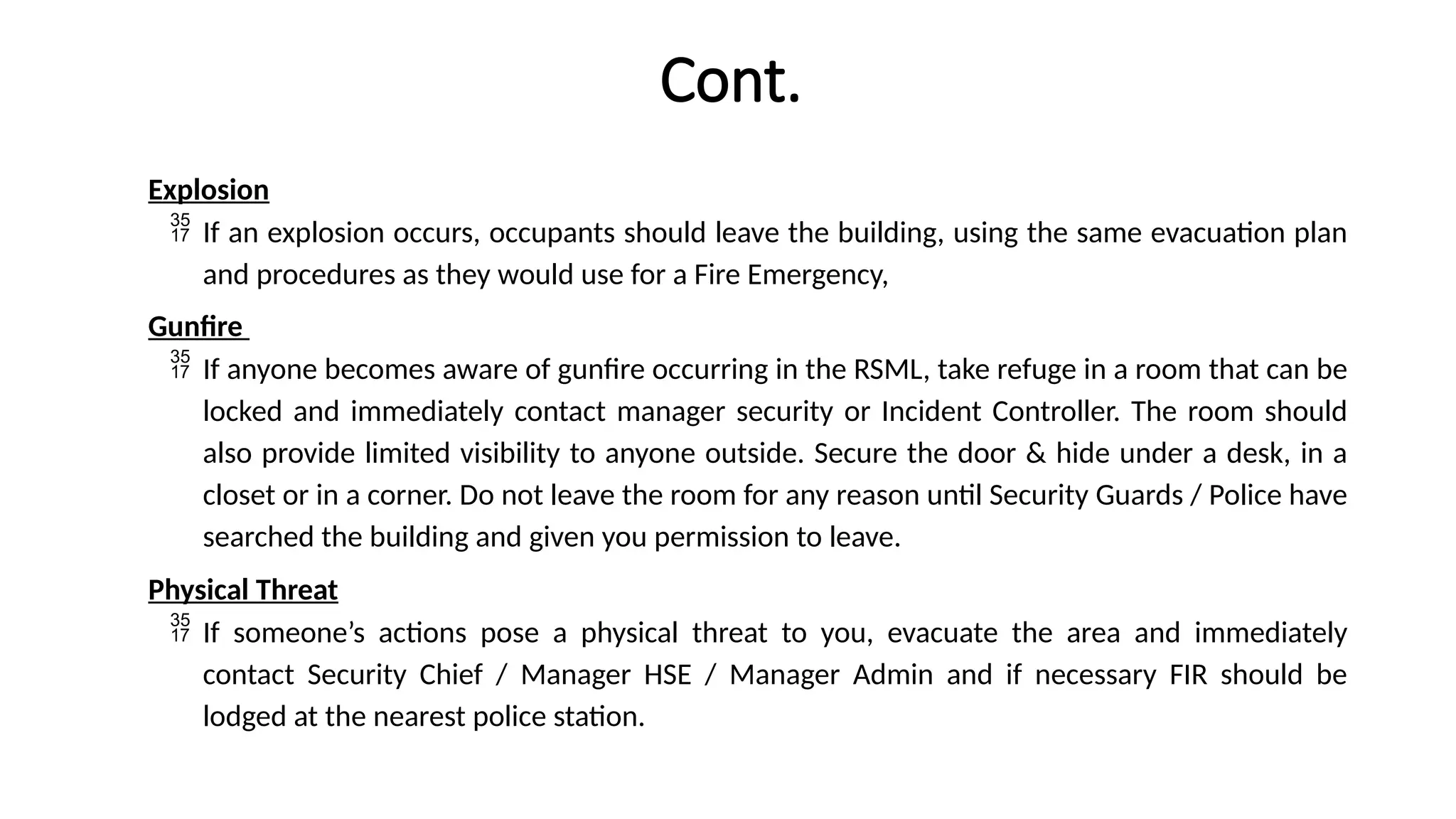 Emergency Response Training and procedure.pptx