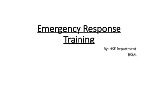Emergency Response Training and procedure.pptx