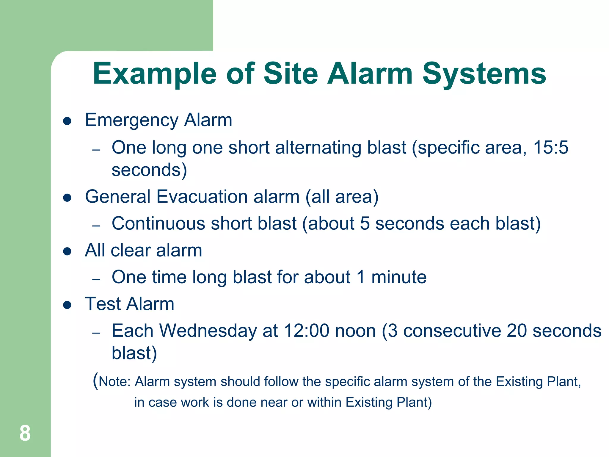Emergency Response Traning HSE Prsentation HSE Formats.ppt