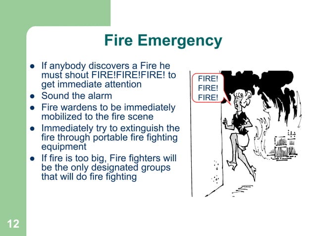 Emergency Response Traning HSE Prsentation HSE Formats.ppt | First Aid ...