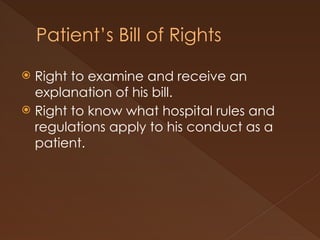 Emergency Room General Policies and Safety | PPTX