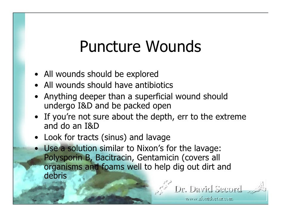 Emergency Room Notes