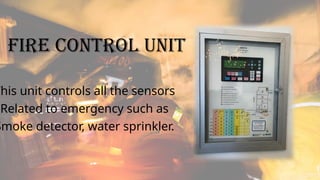 Emergency Security Measures in building ppt | PPTX