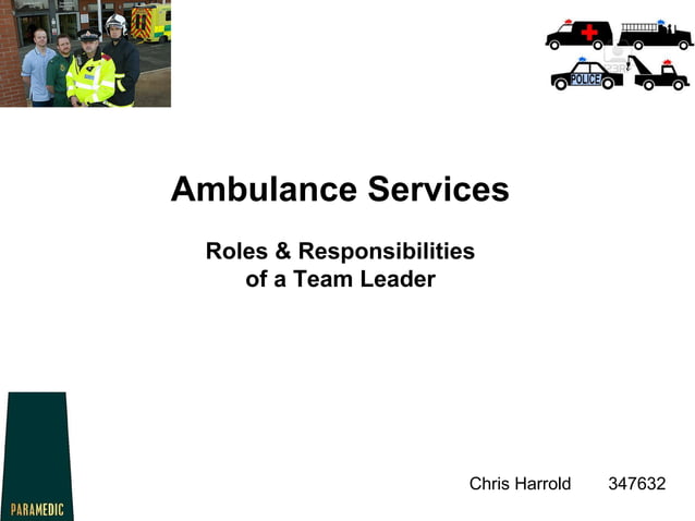 Emergency services | PPT