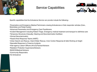 Emergency services | PPT