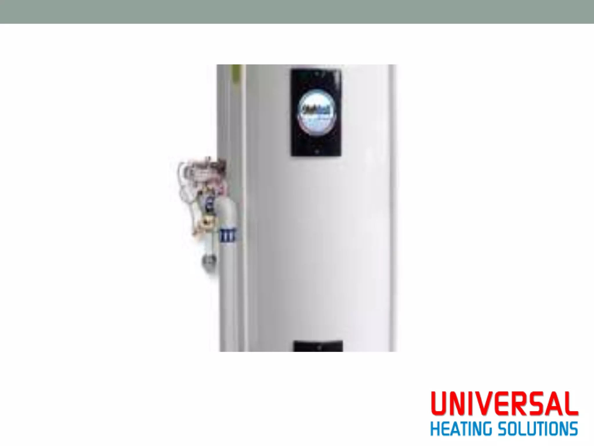 Emergency Shower Water Heater | PPTX