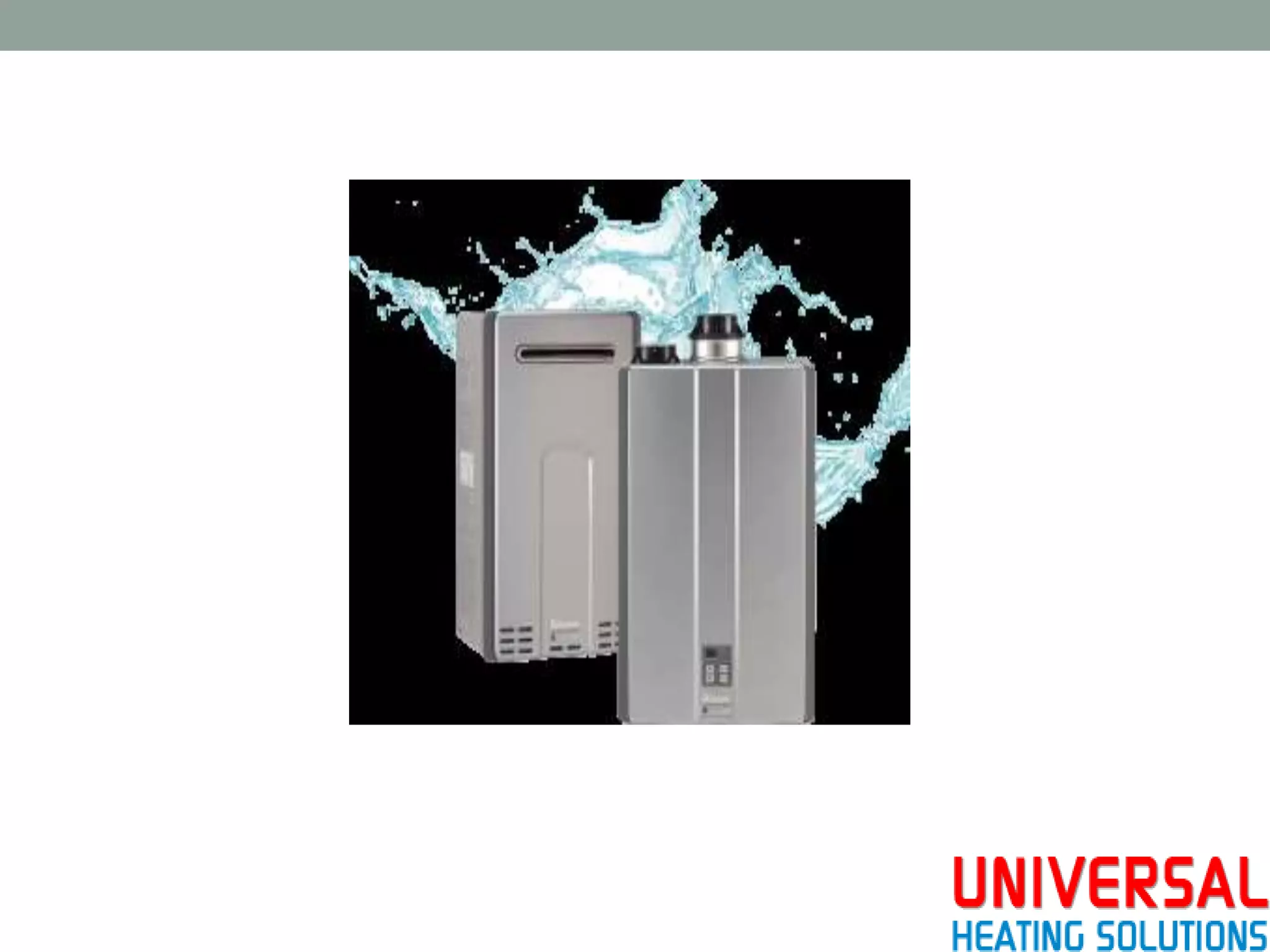 Emergency Shower Water Heater | PPTX