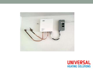 Emergency Shower Water Heater | PPTX