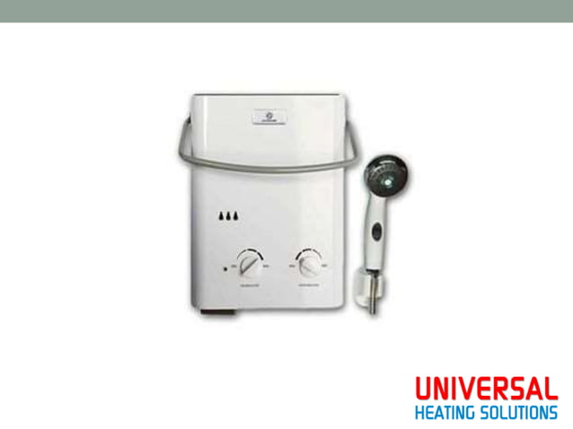 Emergency Shower Water Heater | PPTX