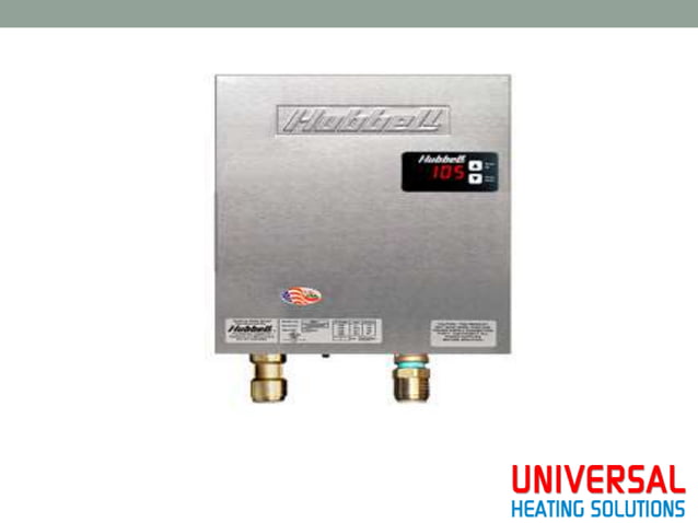 Emergency Shower Water Heater | PPTX