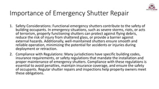 Emergency Shutter Repair in London | PPT