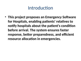 Emergency_Software_Presentation.ppt..... | PPT
