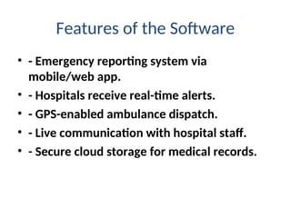 Emergency_Software_Presentation.ppt..... | PPT