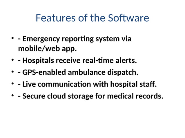 Emergency_Software_Presentation.ppt..... | PPT