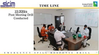 Emergency spill control drill | PDF
