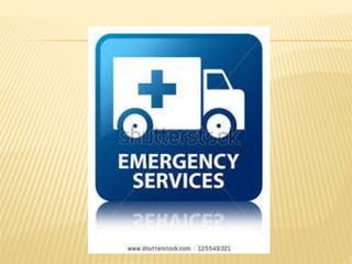 EMERGENCY SYMBOLS for fifth graders unit 1 | PPTX