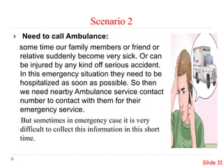 Emergency system AI presentation Using Prolog | PPT