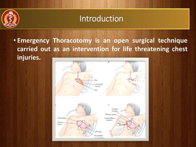 Emergency Thoracotomy | PPT